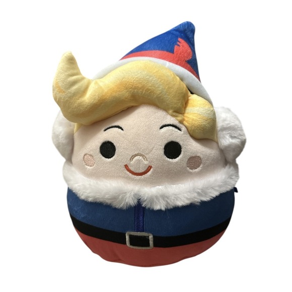 Kellytoy | Toys | Squishmallows Hermey Elf Plush Rudolph Reindeer ...
